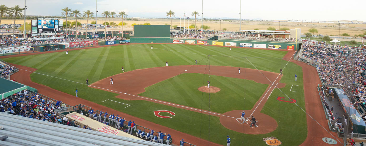 MLB Spring Training Ballparks | MLB.com