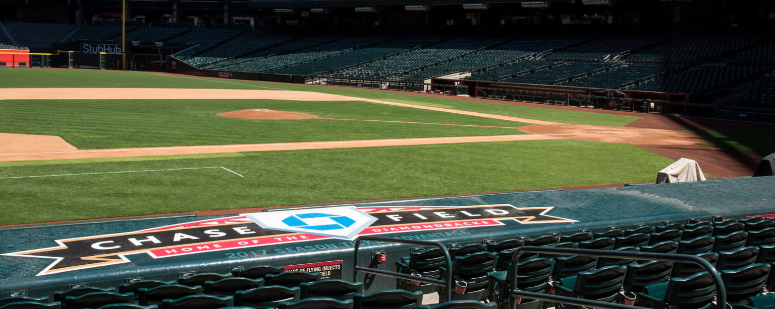 Field | Chase Field Event Spaces | Arizona Diamondbacks