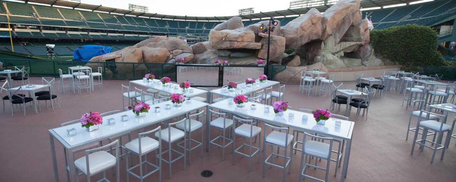 Lexus Diamond Club | Angel Stadium | Event Venues | Los Angeles Angels