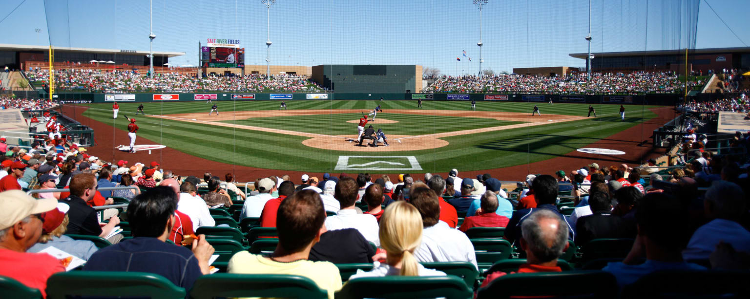 Salt River Fields at Talking Stick Tickets | MLB.com
