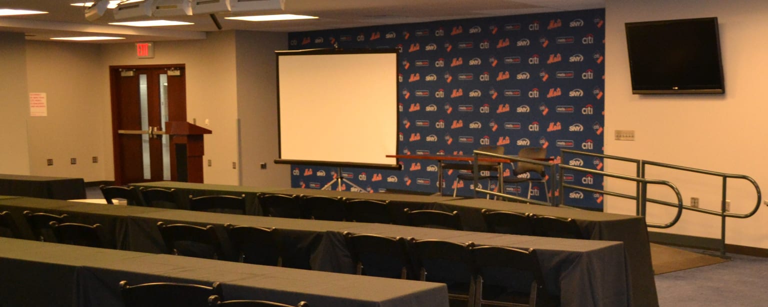 Press Conference Room | Citi Field | New York Mets