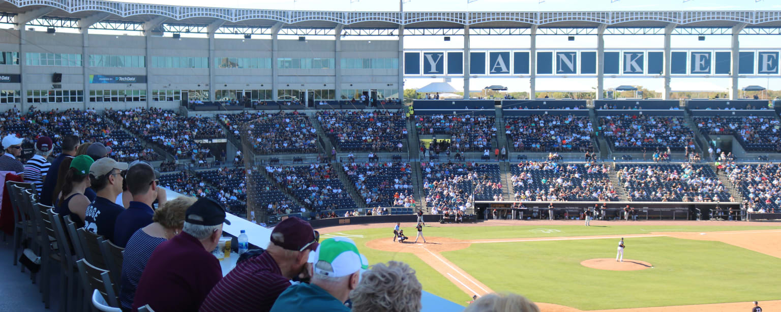 Spring Training Group Tickets at Steinbrenner Field | New York Yankees