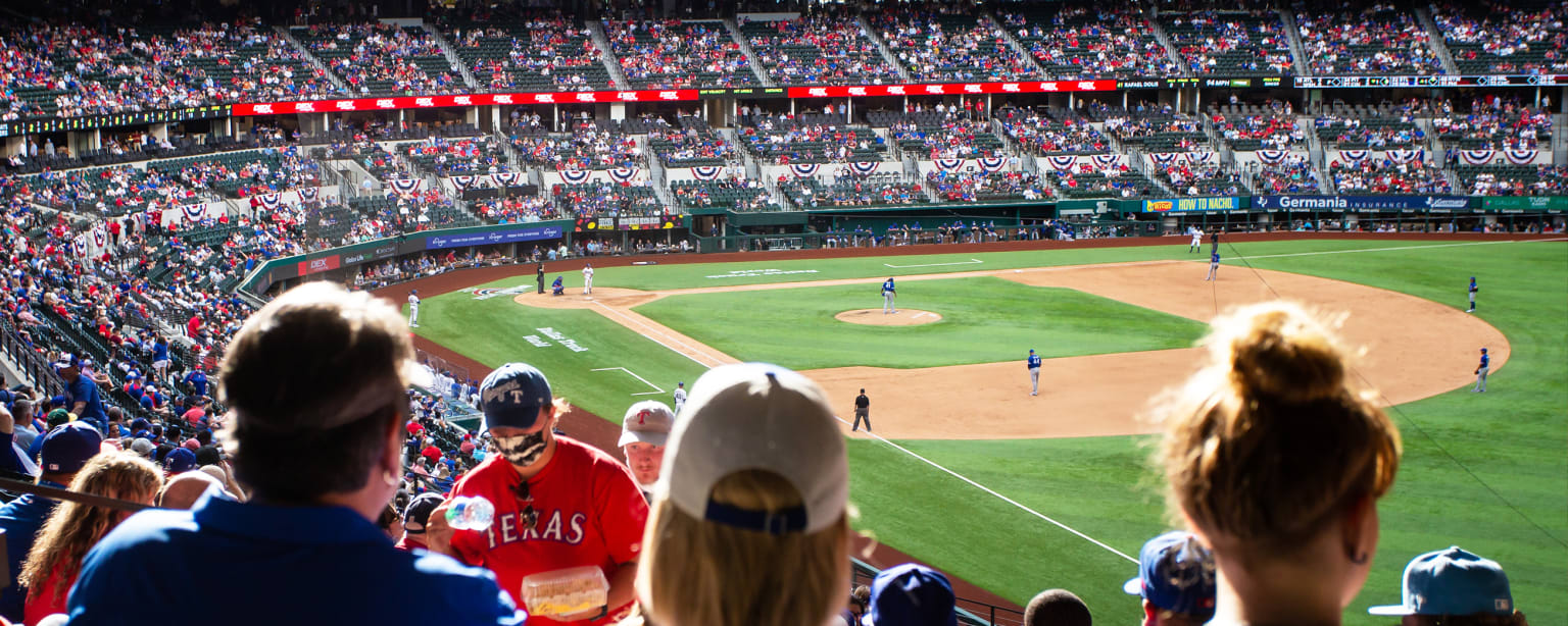 Globe Life Field | Texas Rangers