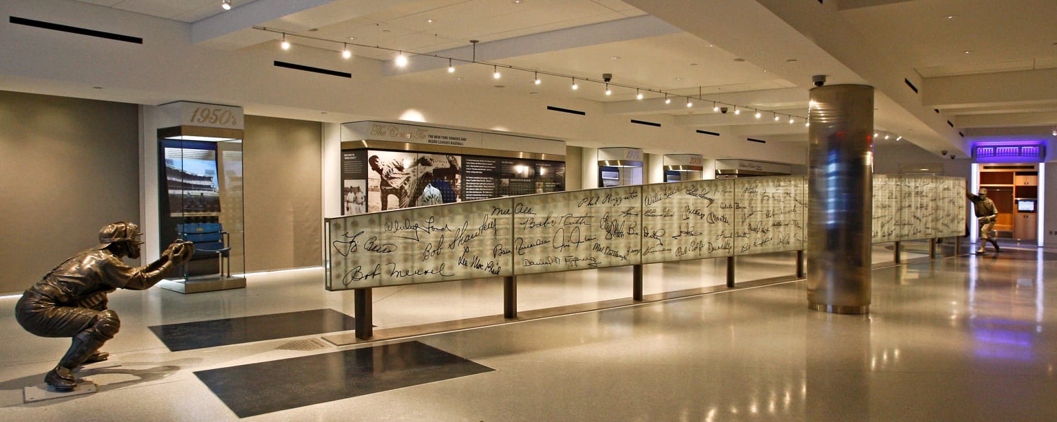 New York Yankees Museum presented by Bank of America - Featured ...