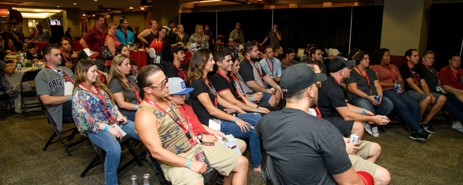 First Base Lounge | Chase Field Event Spaces | Arizona Diamondbacks