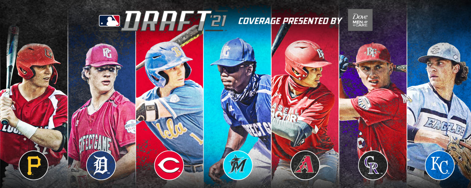 2021 MLB Draft Dates, Tracker and Prospects | MLB.com