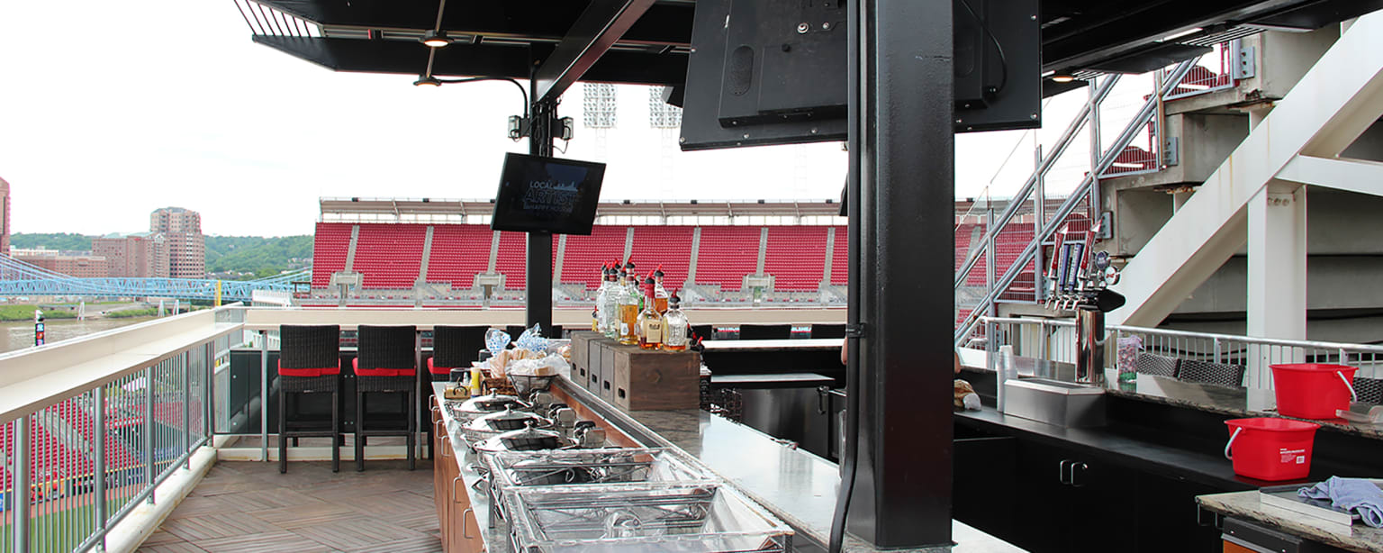 altafiber CONNECTIONS SKYBAR | Group | Tickets | Cincinnati Reds