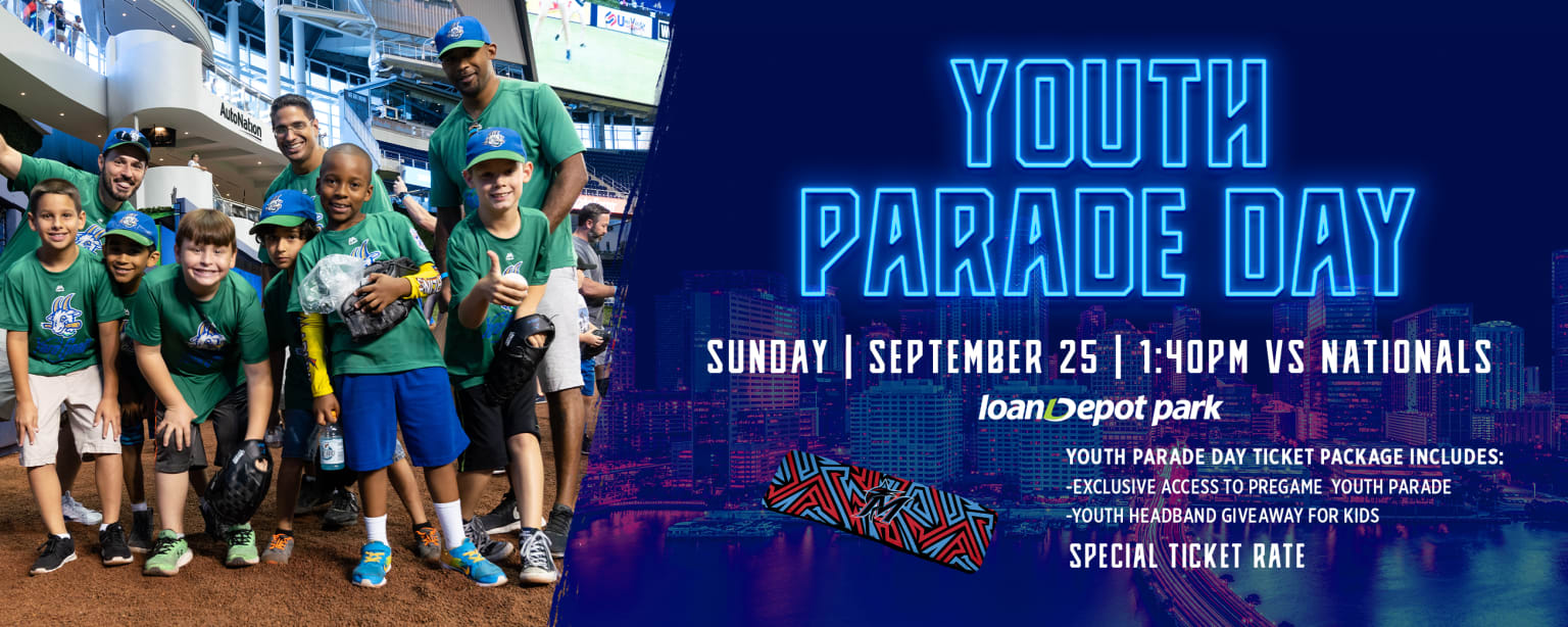 Youth Parade Day | Miami Marlins