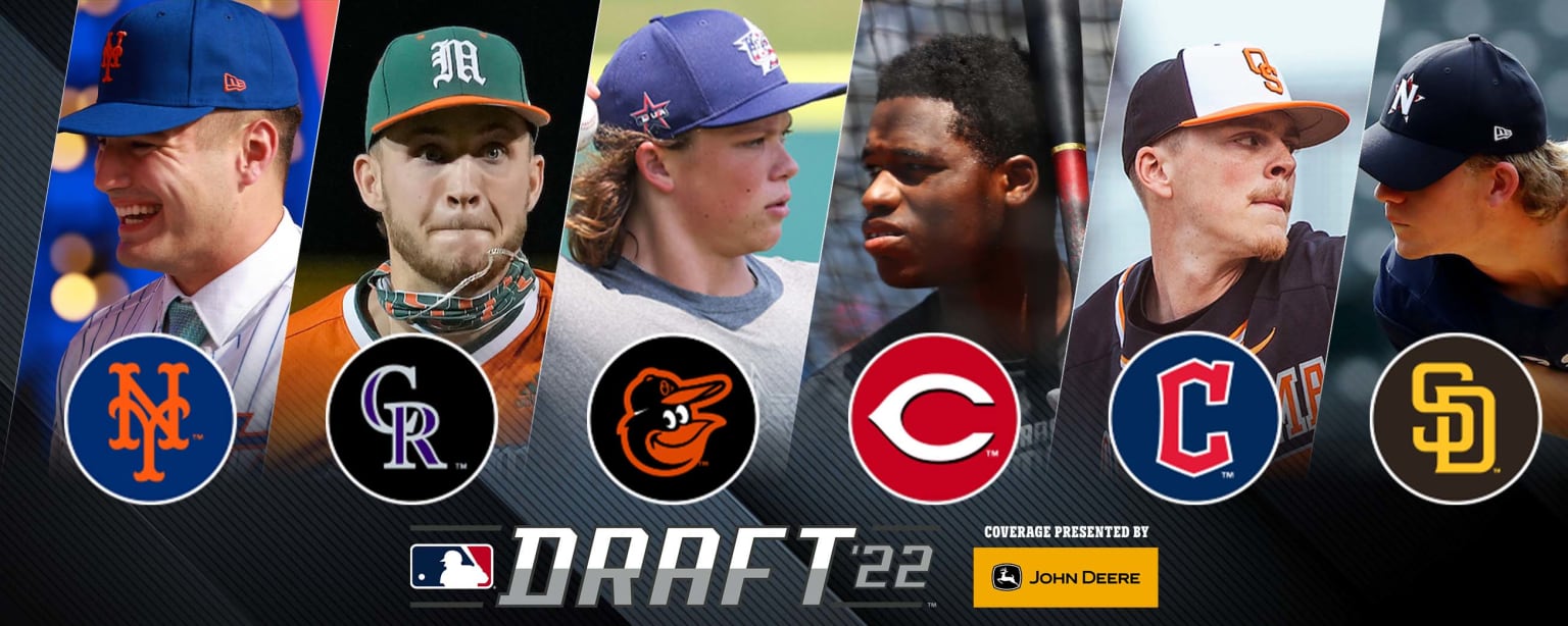 2022 MLB Draft News, Dates, Tracker and Prospects | MLB.com