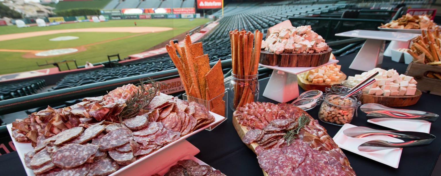 Catering | Angel Stadium | Los Angeles Angels