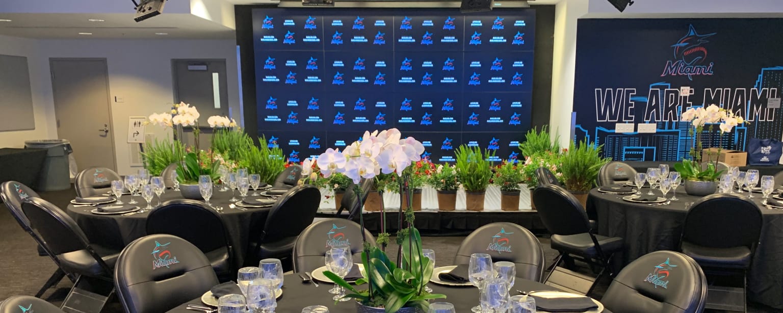 Press Conference Room | Miami Marlins