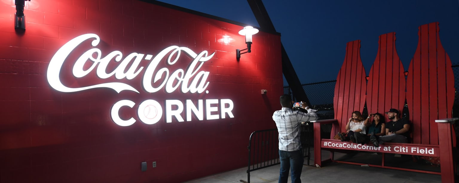 Coca-Cola Corner | Citi Field | New York Mets