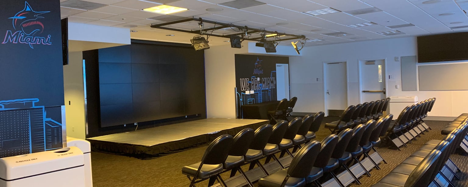 Press Conference Room | Miami Marlins