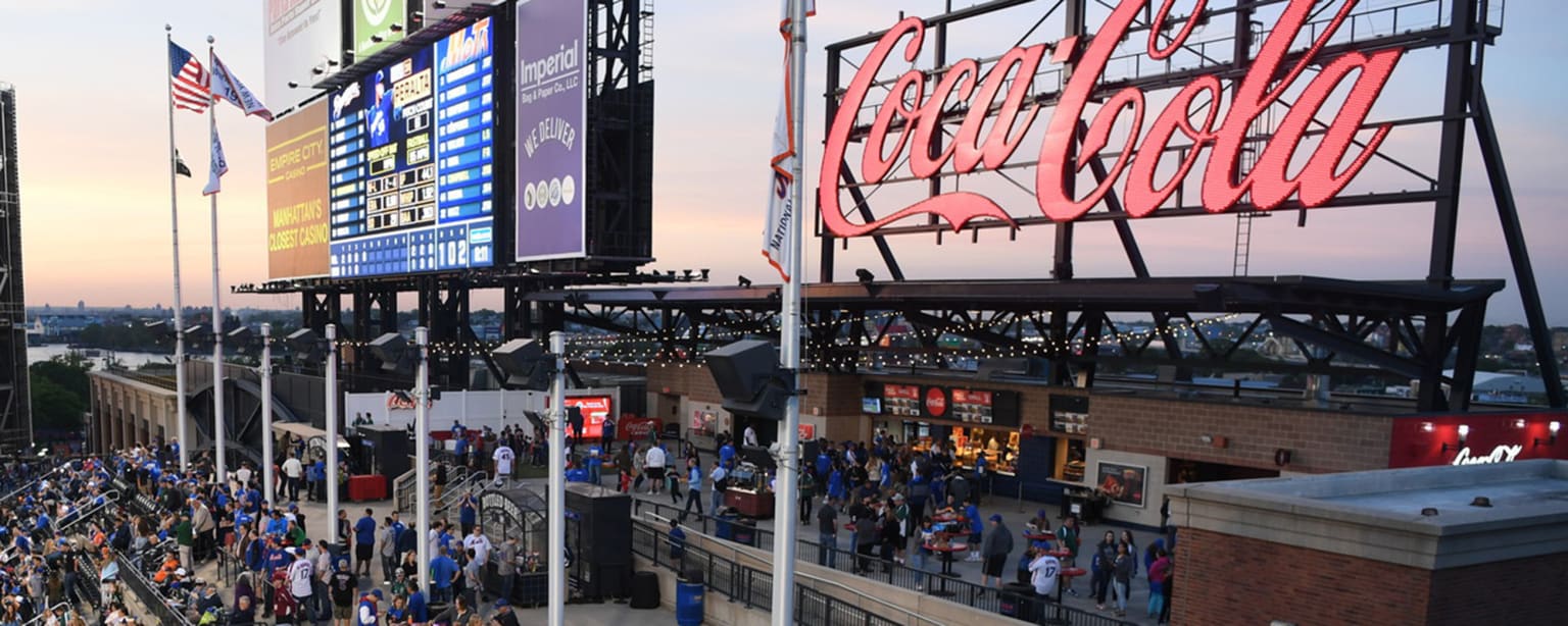 Coca-Cola Corner | Citi Field | New York Mets