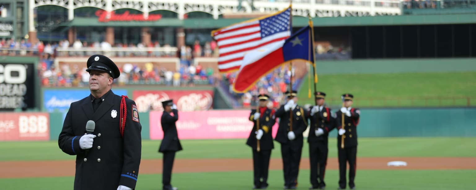 Military & First Responders | Texas Rangers