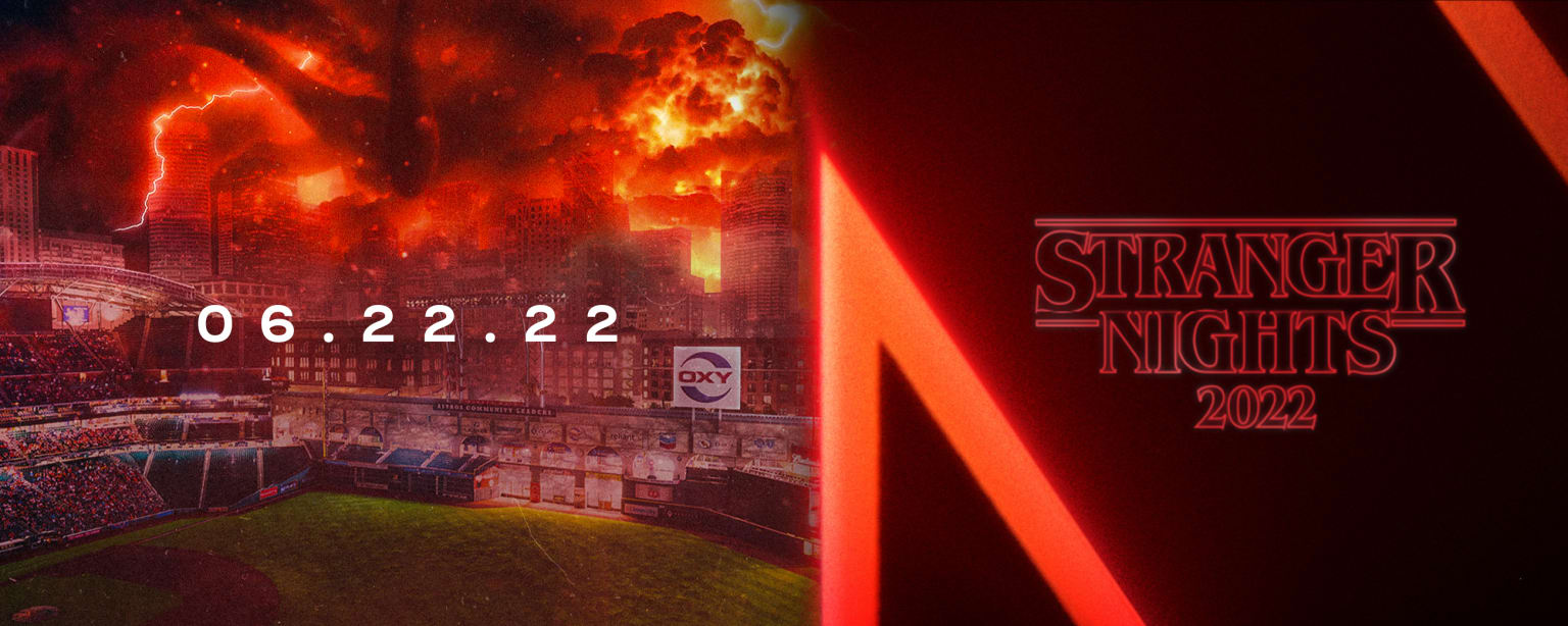 Stranger Things at Minute Maid Park | Houston Astros