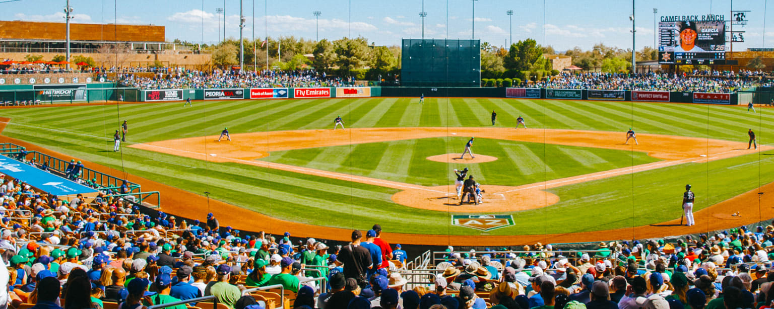 MLB Spring Training Ballparks | MLB.com