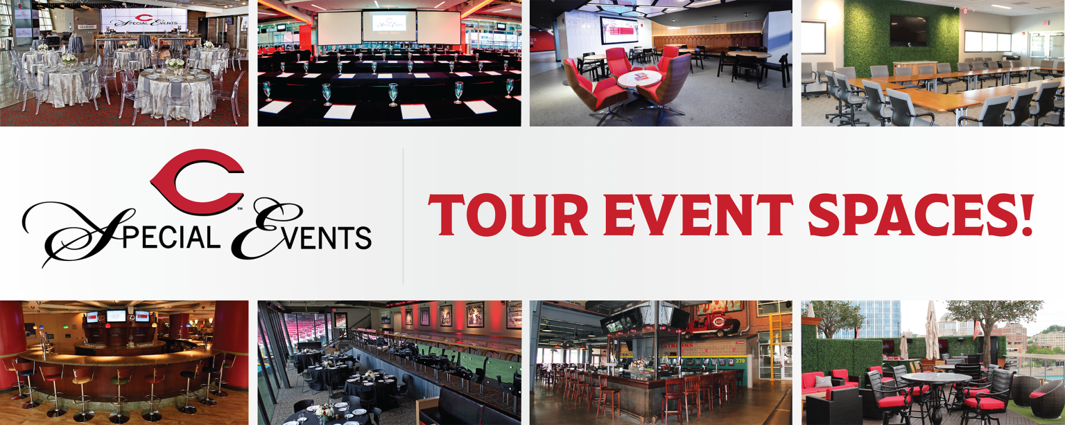 Tour Event Spaces | Cincinnati Reds