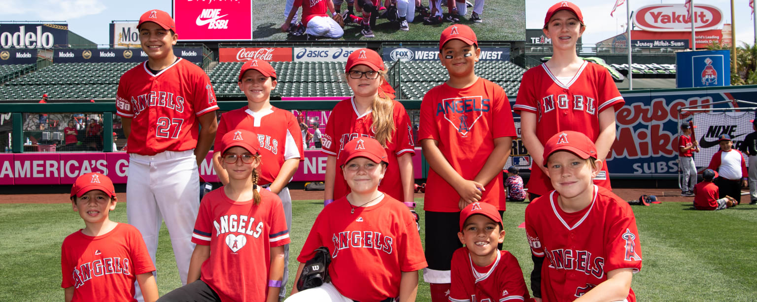 Angels Baseball Team