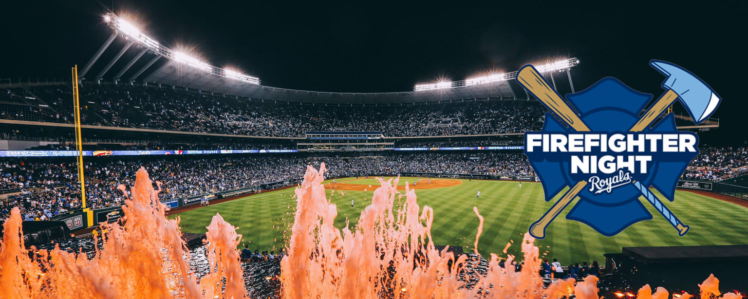 Firefighter Night | Kansas City Royals