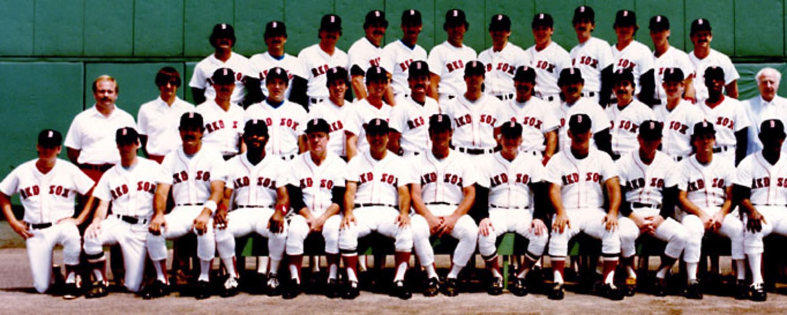 Timeline: 1980-1989 | Fenway Park Living Museum | Boston Red Sox