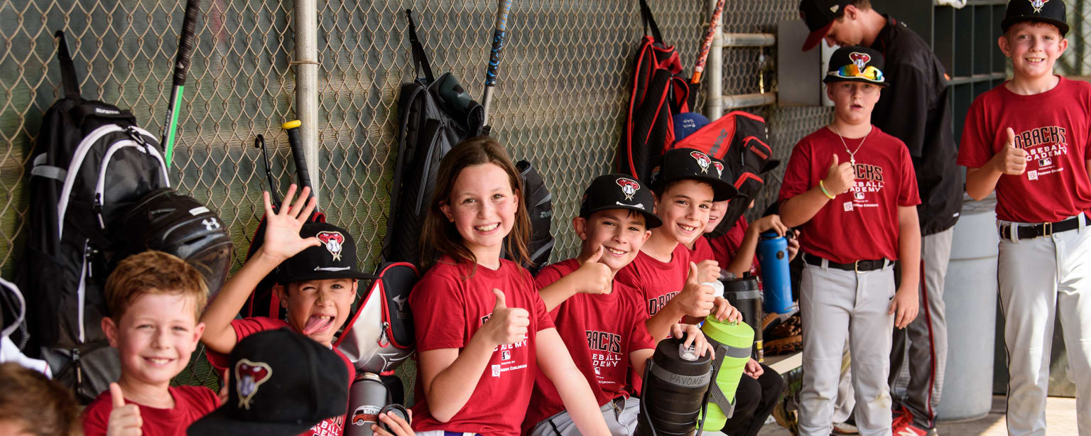 D-backs Baseball Academy | Arizona Diamondbacks