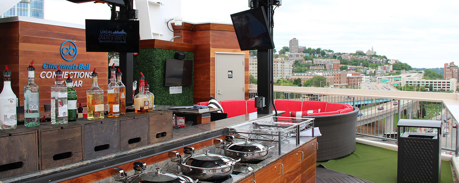 altafiber CONNECTIONS SKYBAR | Group | Tickets | Cincinnati Reds