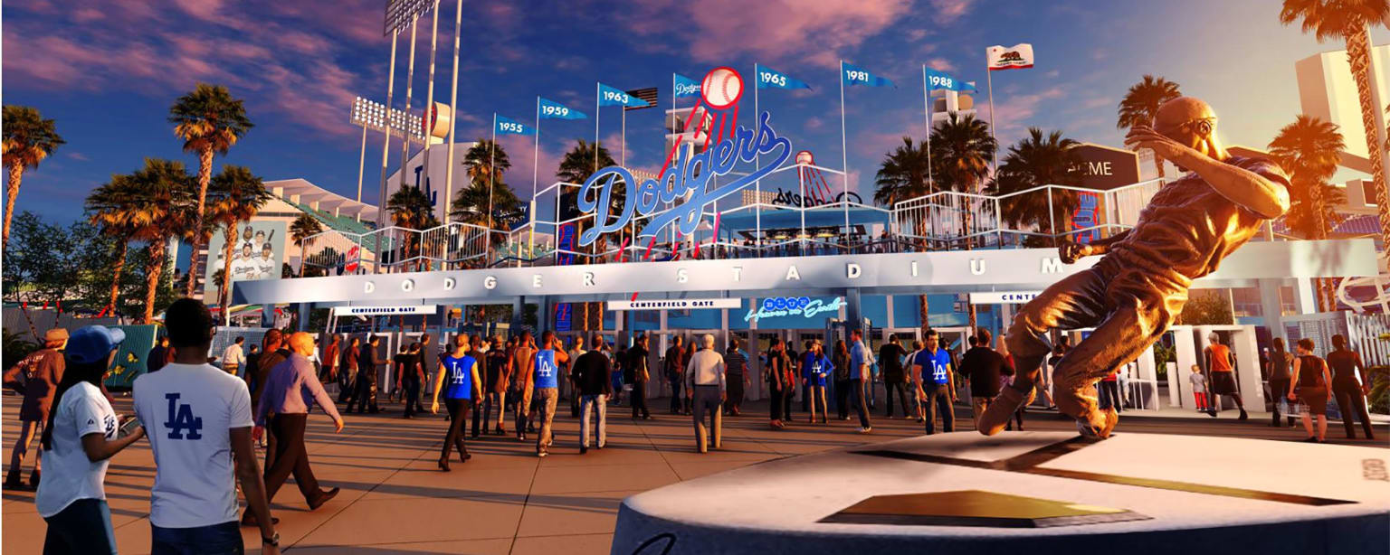 Renovaciones en Dodger Stadium | Los Dodgers de Los Angeles