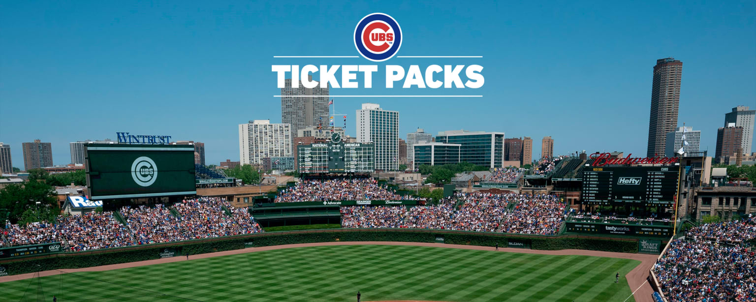 Ticket Packs | Chicago Cubs