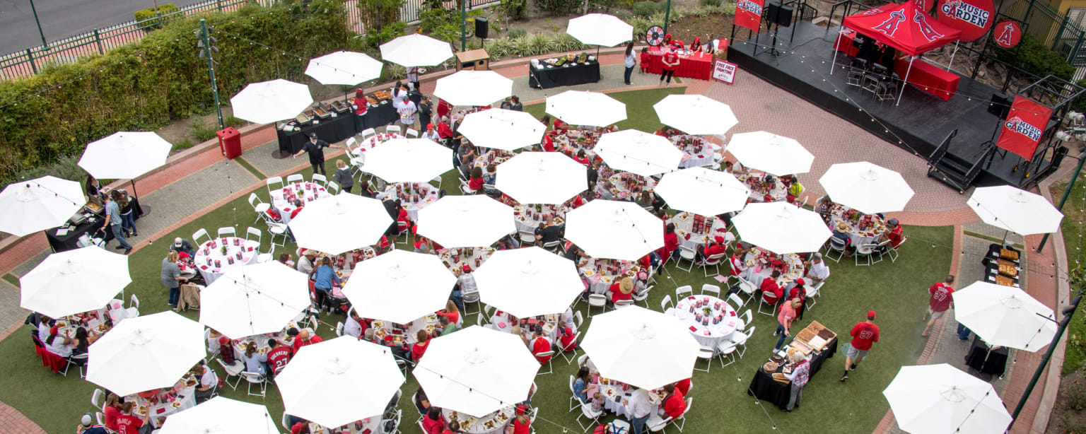 Rose Garden | Angel Stadium | Event Venues | Los Angeles Angels