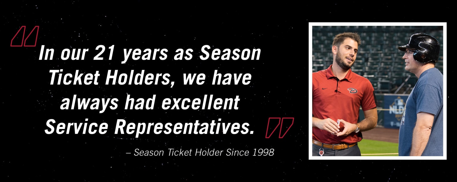 Season Ticket Testimonials | Arizona Diamondbacks