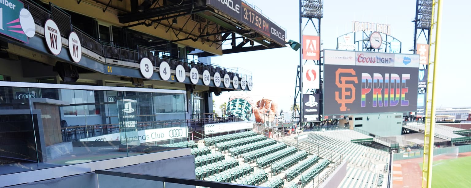 Construction Updates: Club Level | San Francisco Giants