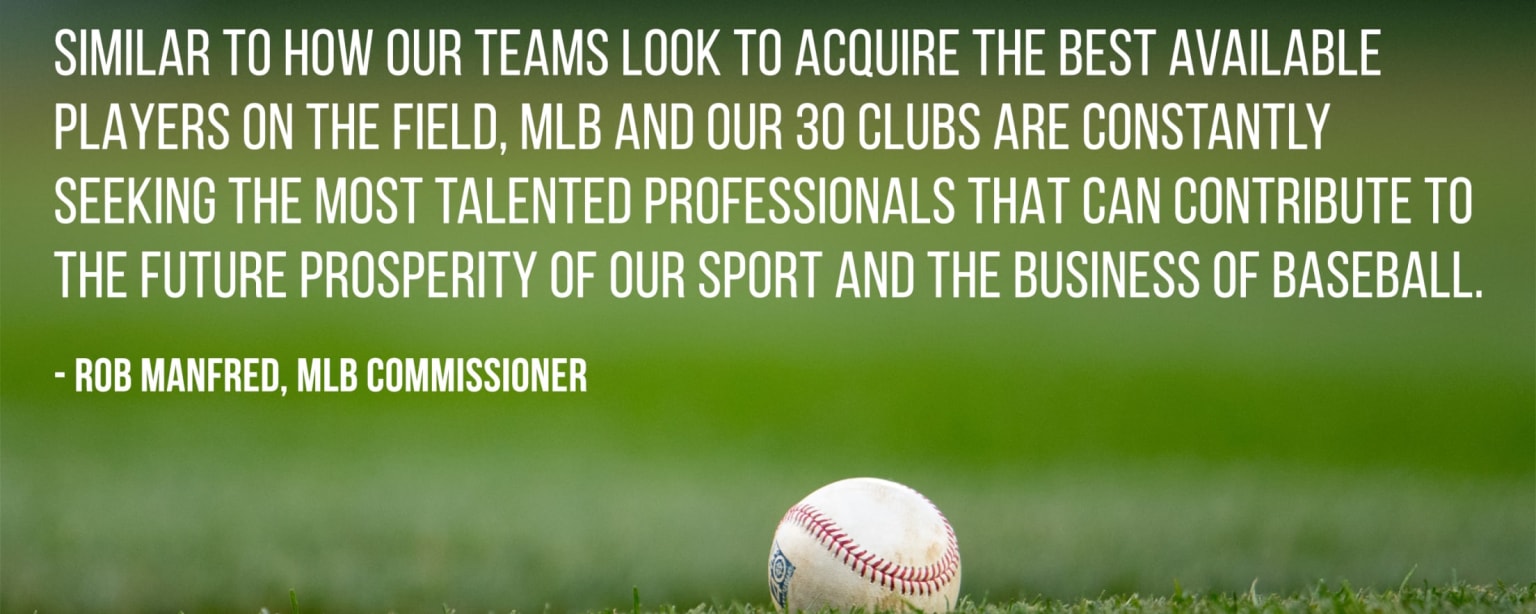 Careers at Major League Baseball | MLB.com