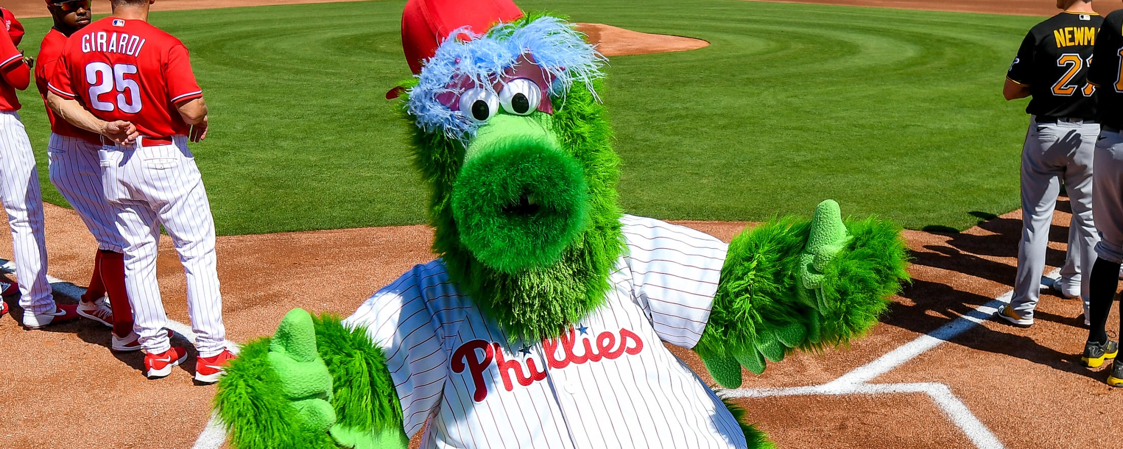 Phillie Phanatic | Philadelphia Phillies