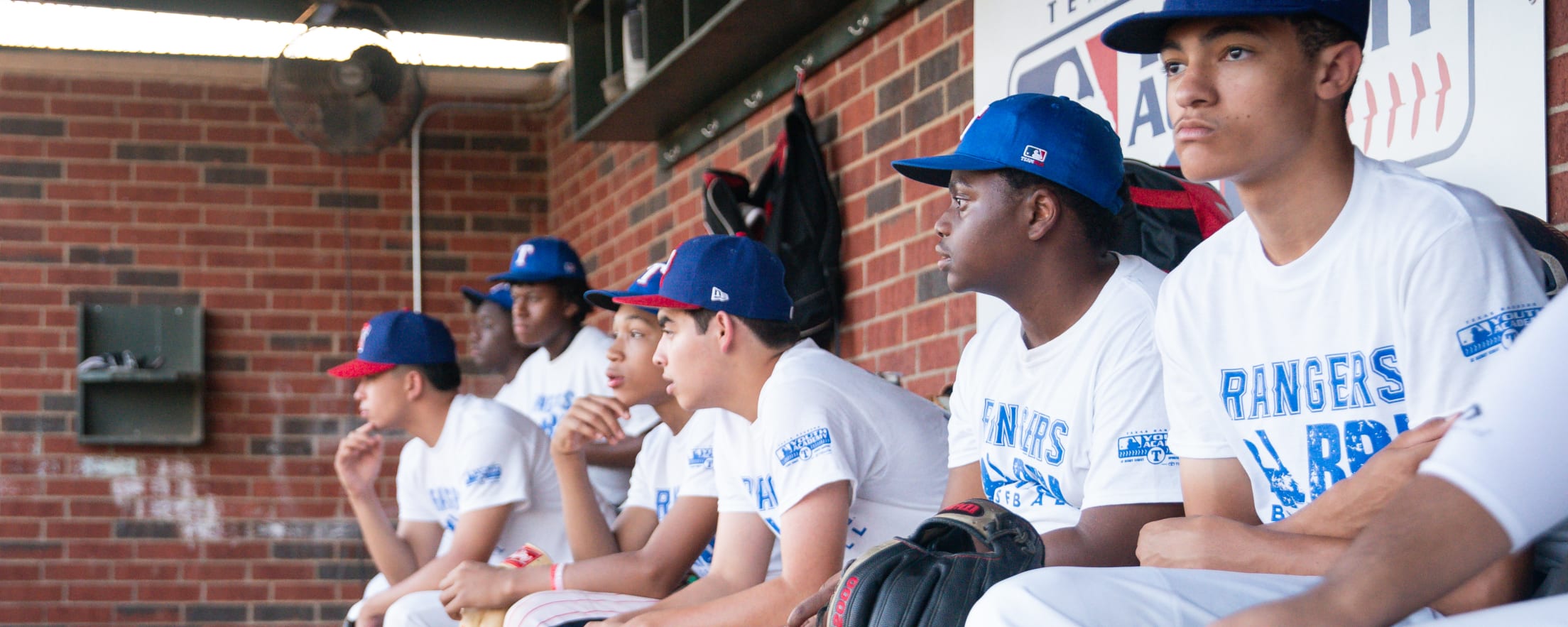 Youth Baseball and Softball | Texas Rangers