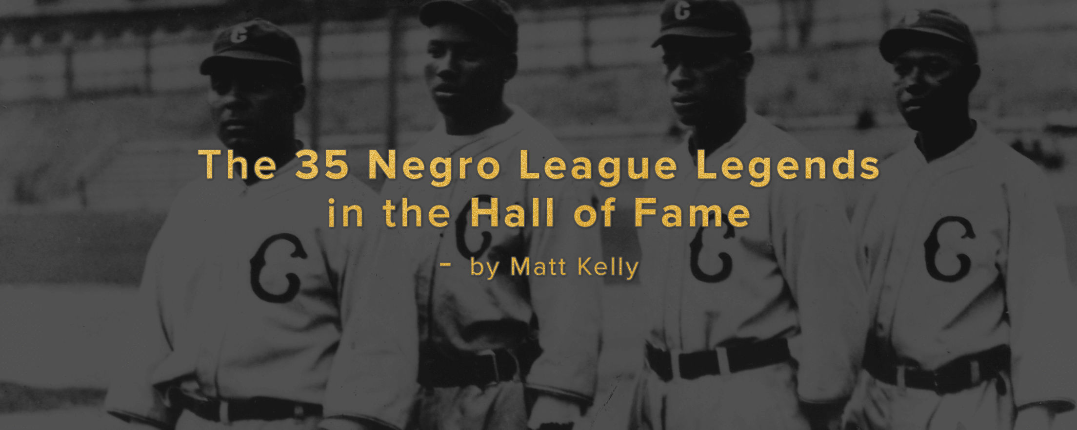 Articles about the Negro Leagues | History | MLB.com