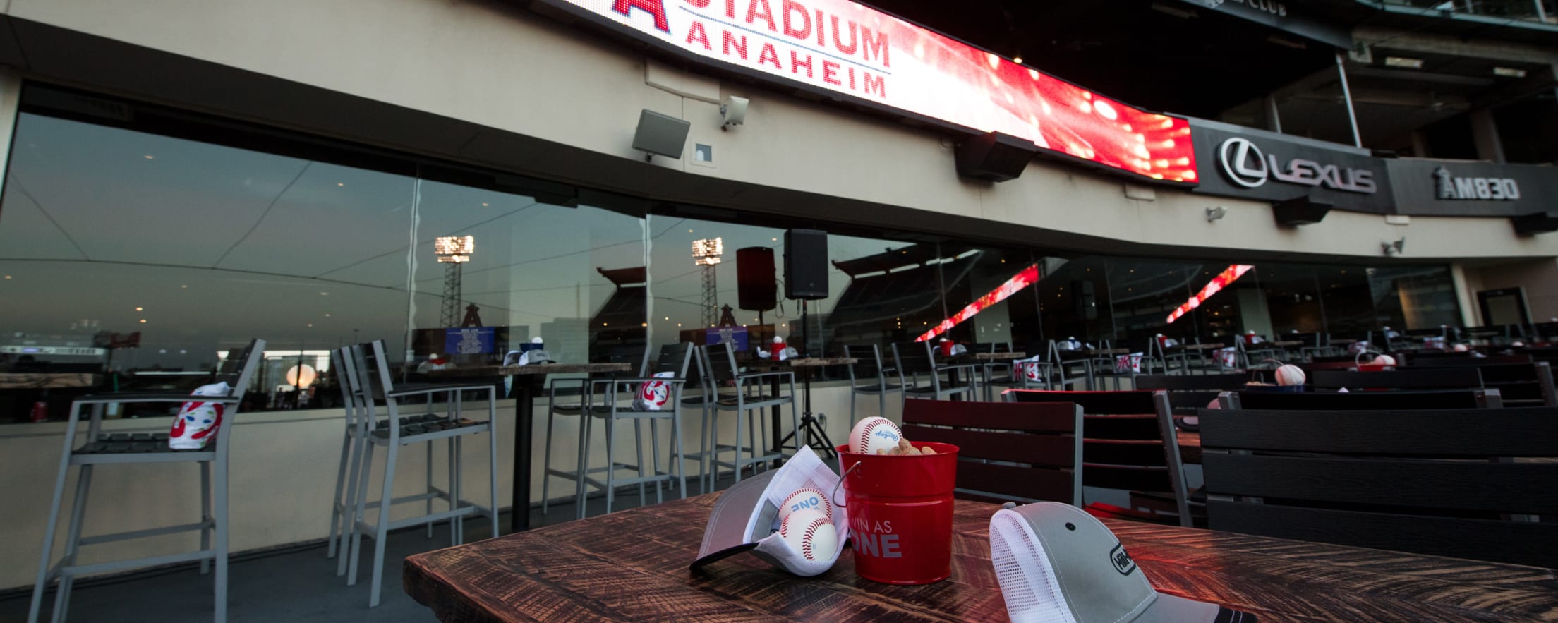 Lexus Diamond Club | Angel Stadium | Event Venues | Los Angeles Angels