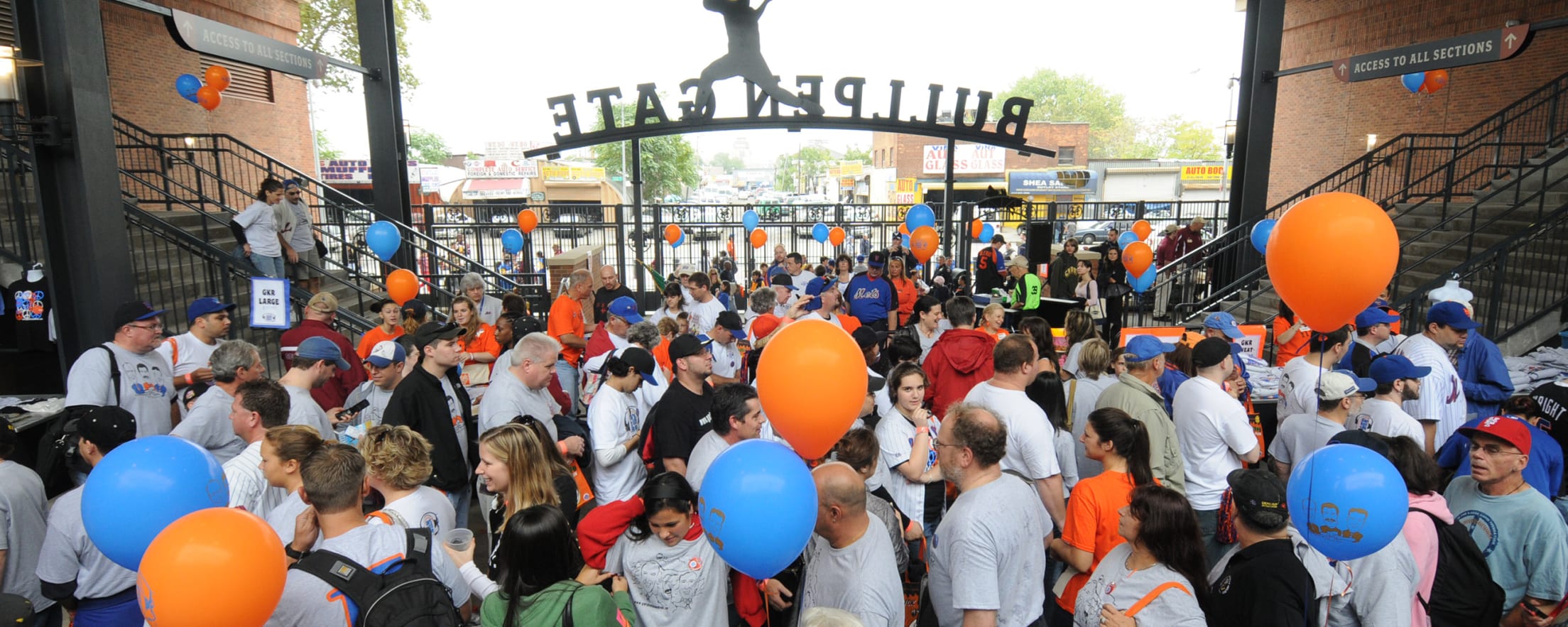 Bullpen Plaza | Citi Field | New York Mets