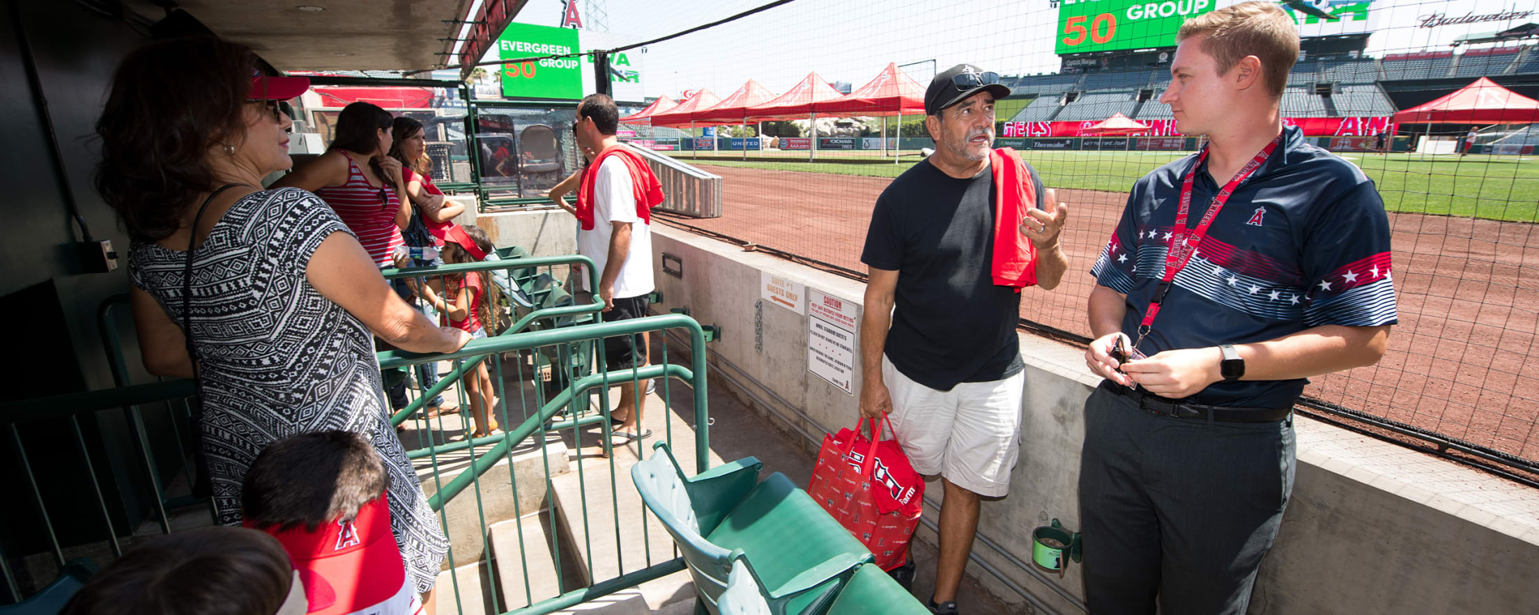 Angel Stadium Ballpark Tours | Los Angeles Angels