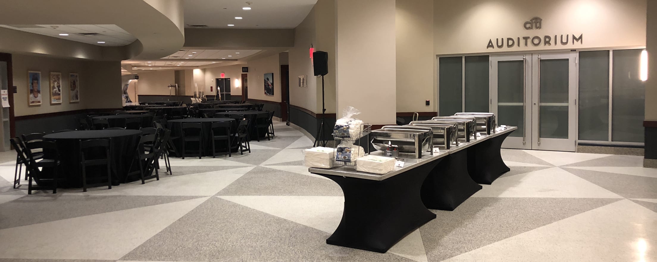 Citi Auditorium & Reception | Citi Field | New York Mets