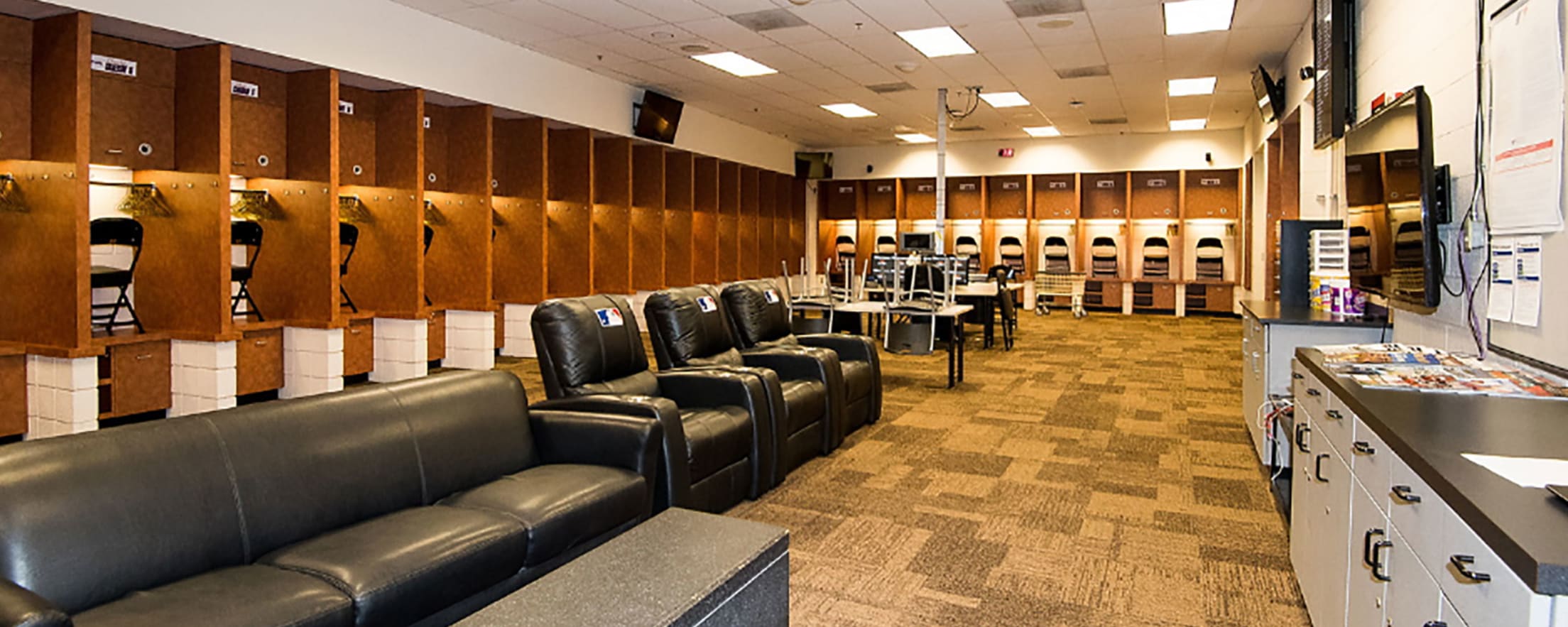 Visiting Clubhouse | Chase Field Event Spaces | Arizona Diamondbacks