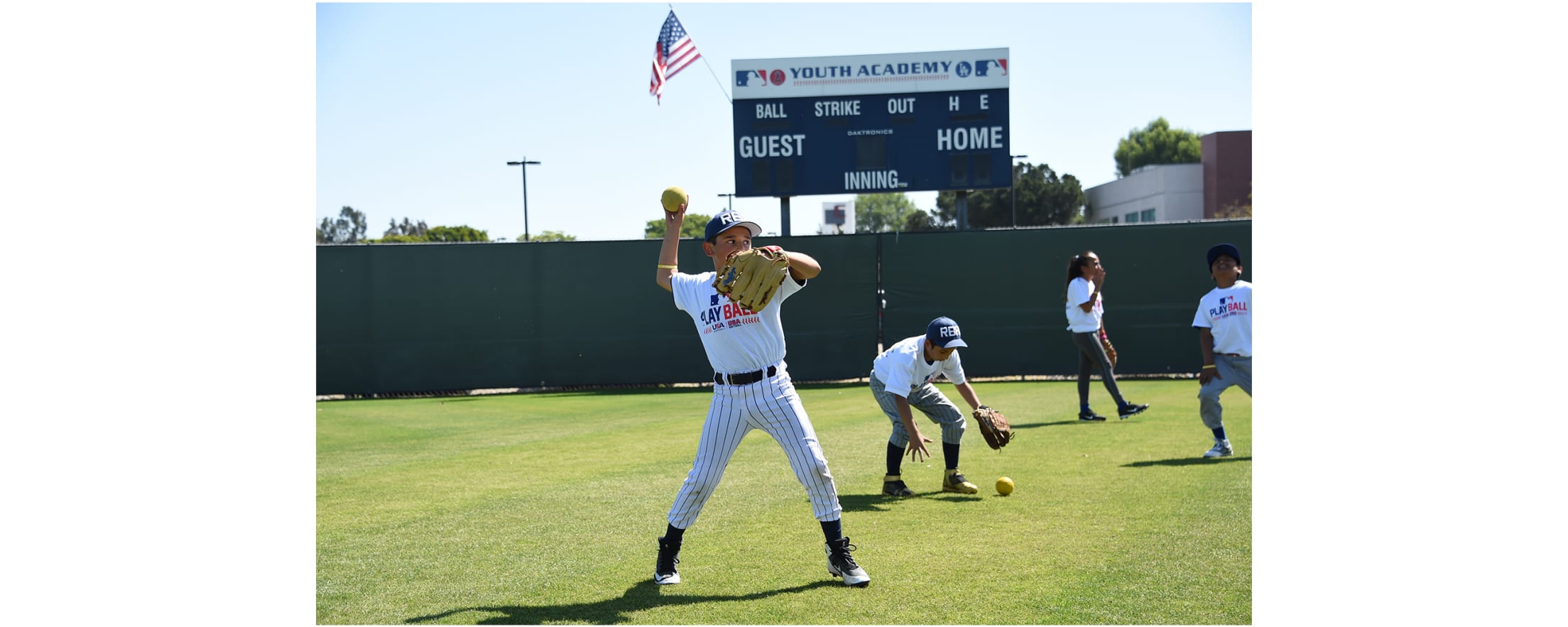 MLB Youth Academy | Compton Youth Academy | Photo Galleries | MLB.com