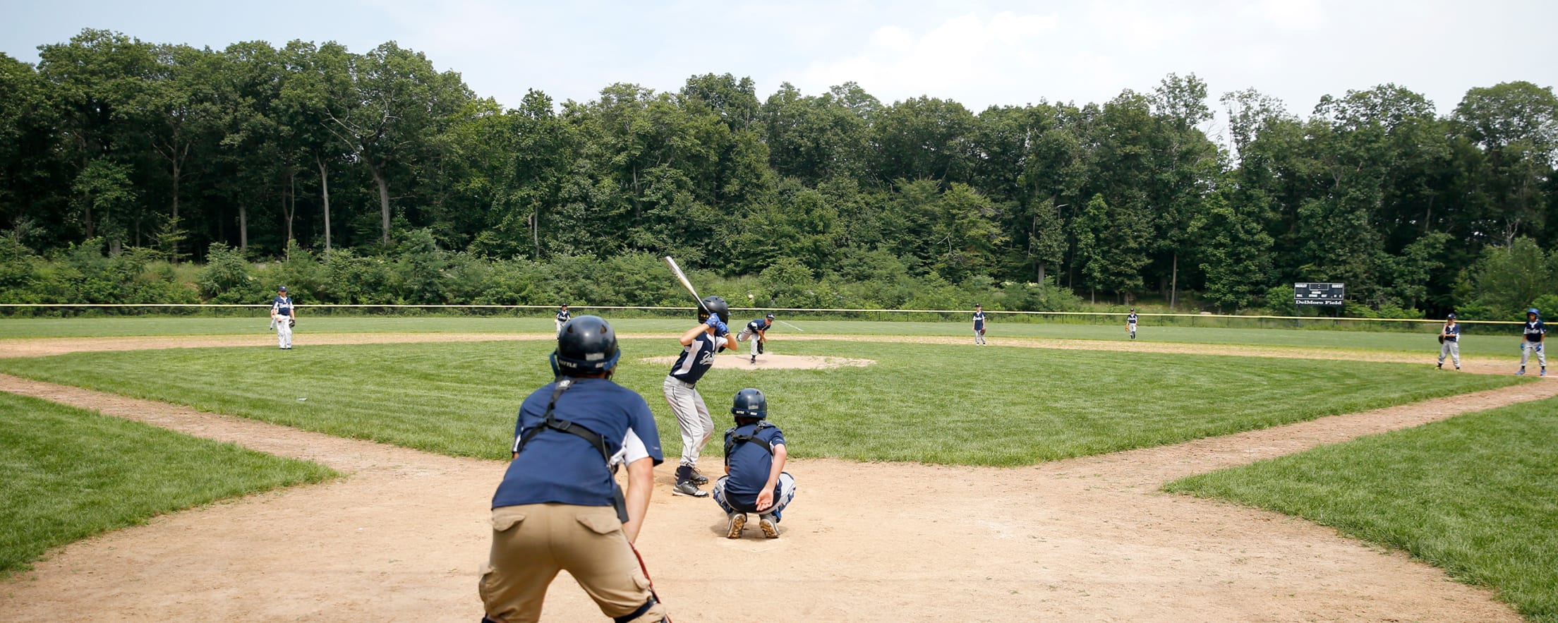 Youth Baseball Summer Camps | New York Yankees