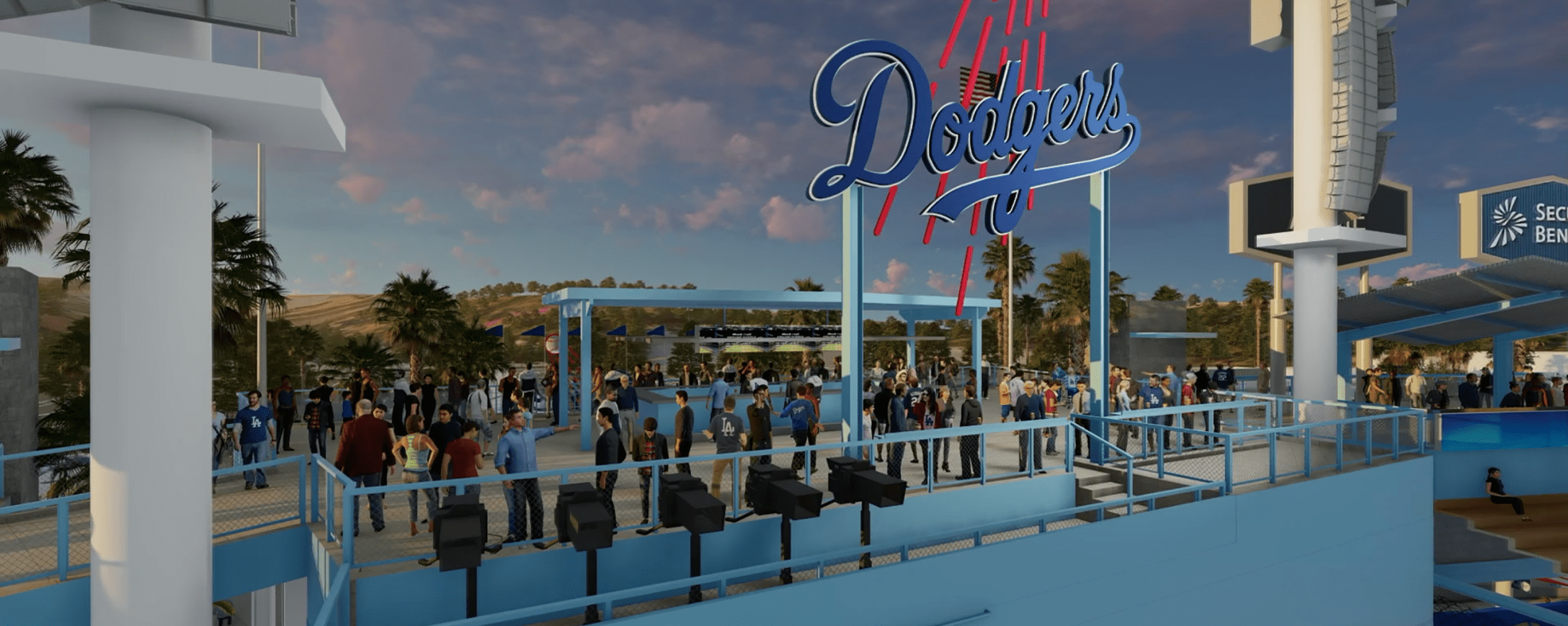Renovaciones en Dodger Stadium | Los Dodgers de Los Angeles