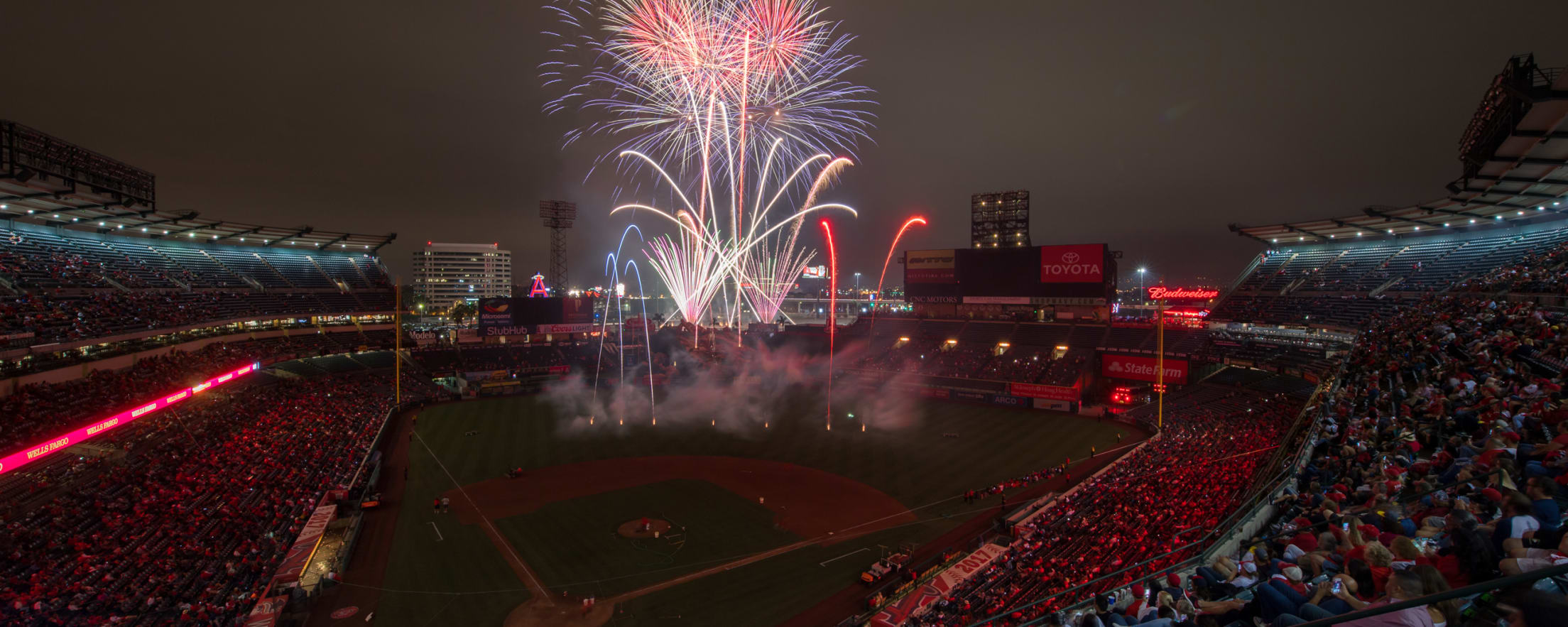 Field | Angel Stadium | Event Venues | Los Angeles Angels