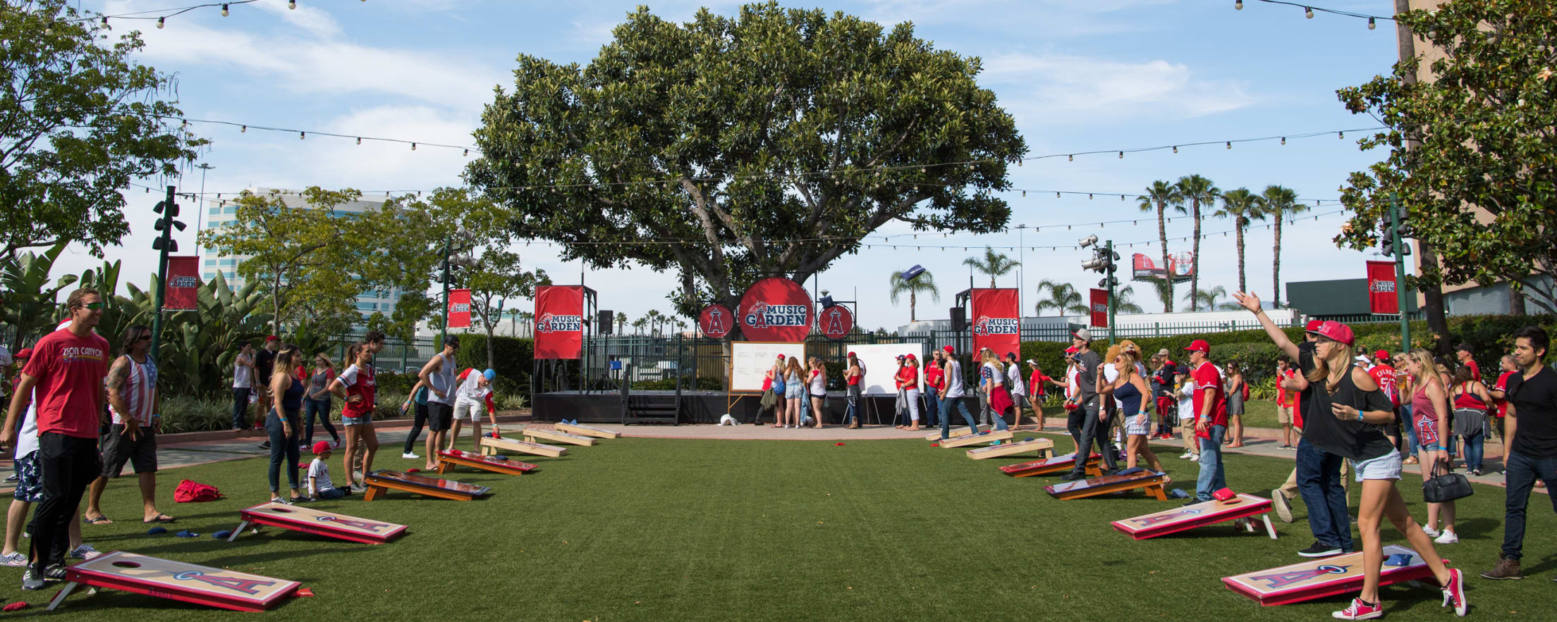 Rose Garden | Angel Stadium | Event Venues | Los Angeles Angels
