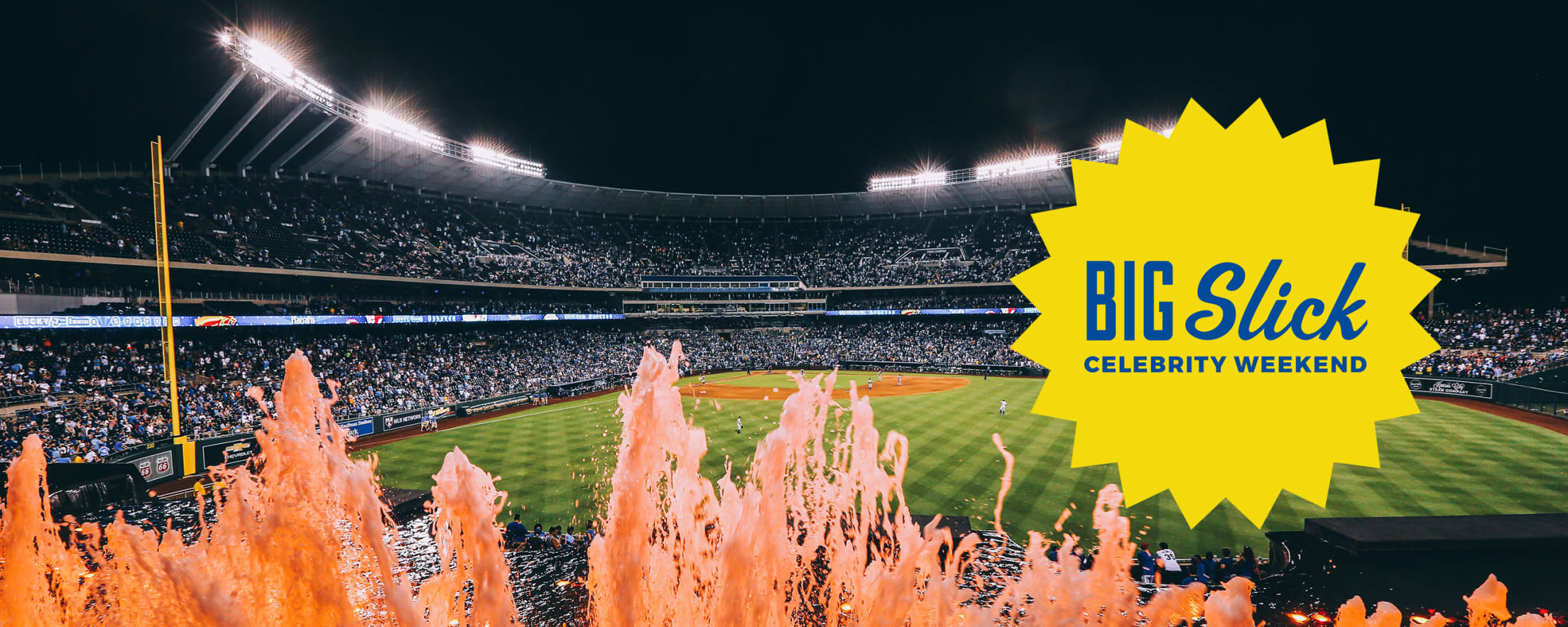 Big Slick Celebrity Softball Game | Kansas City Royals