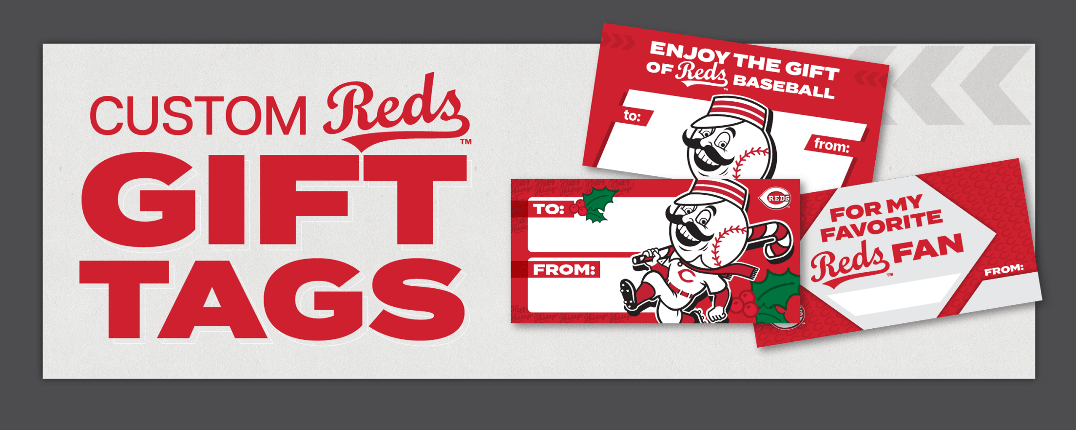 Reds Holiday Gifts | Cincinnati Reds