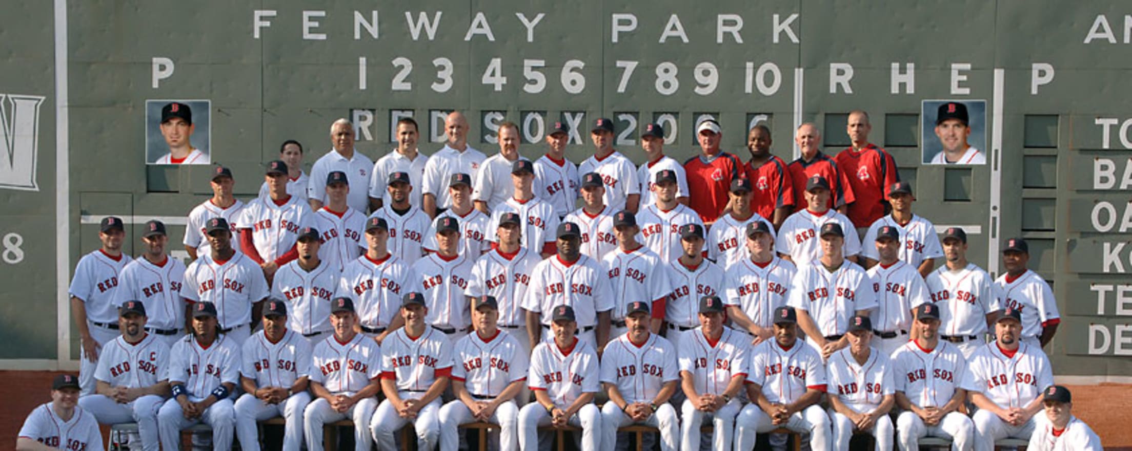 Timeline: 2000-2009 | Fenway Park Living Museum | Boston Red Sox