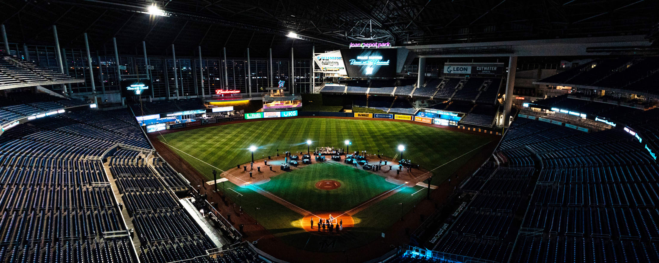 Infield Skin | Miami Marlins